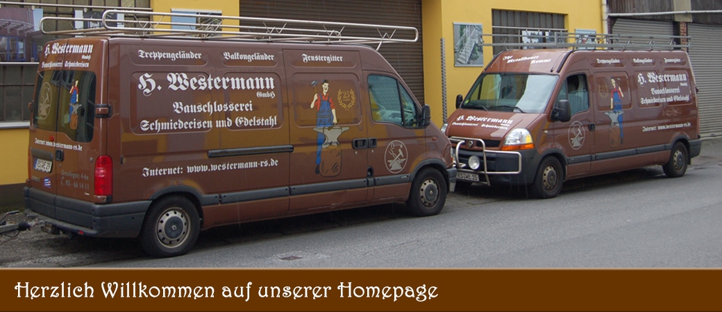 Bauschlosserei Westermann aus Remscheid - Metallbau - Schlosser ...